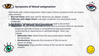 astigmatism their type , ways of astigmatism | PPTX