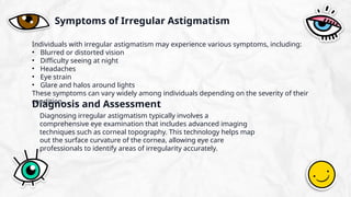 astigmatism their type , ways of astigmatism | PPTX