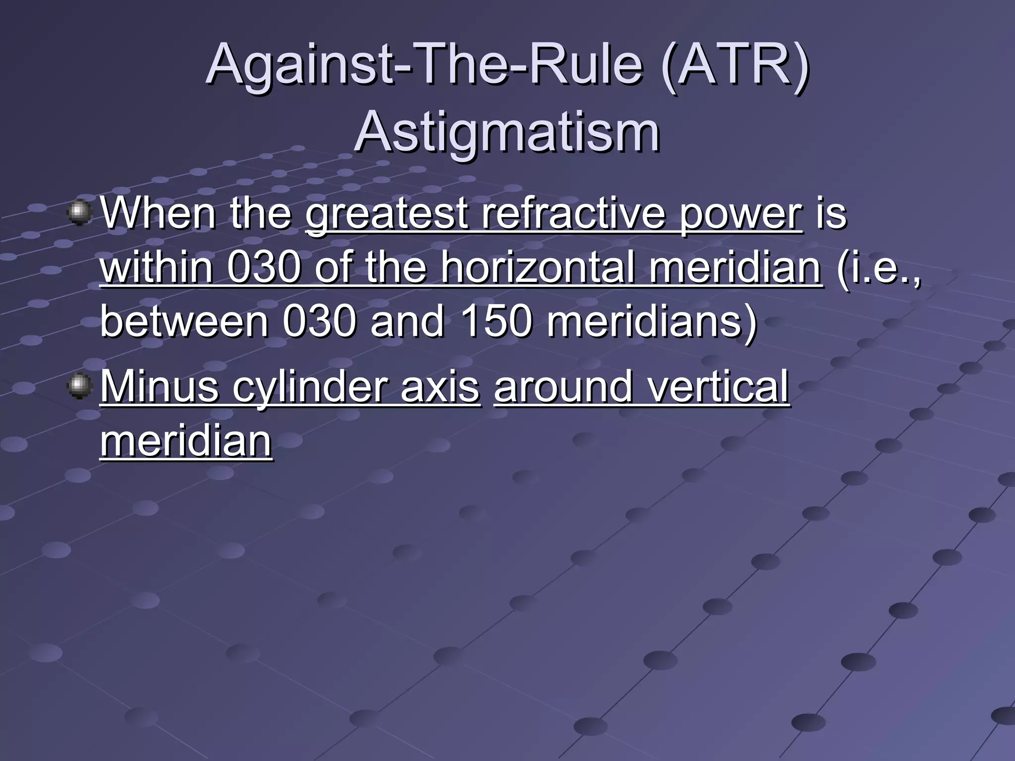 Astigmatism 2 | PPT