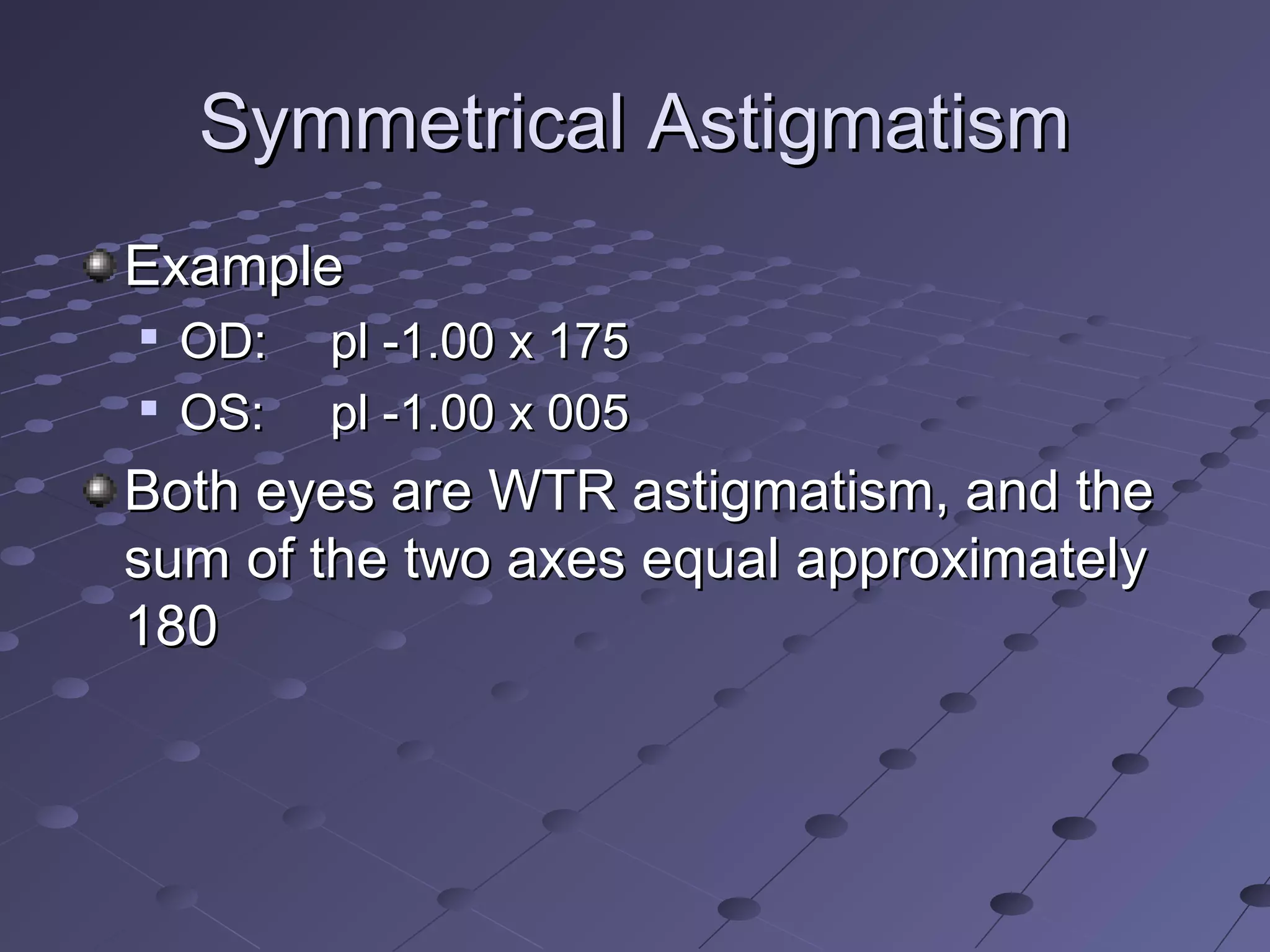 Astigmatism 2 | PPT