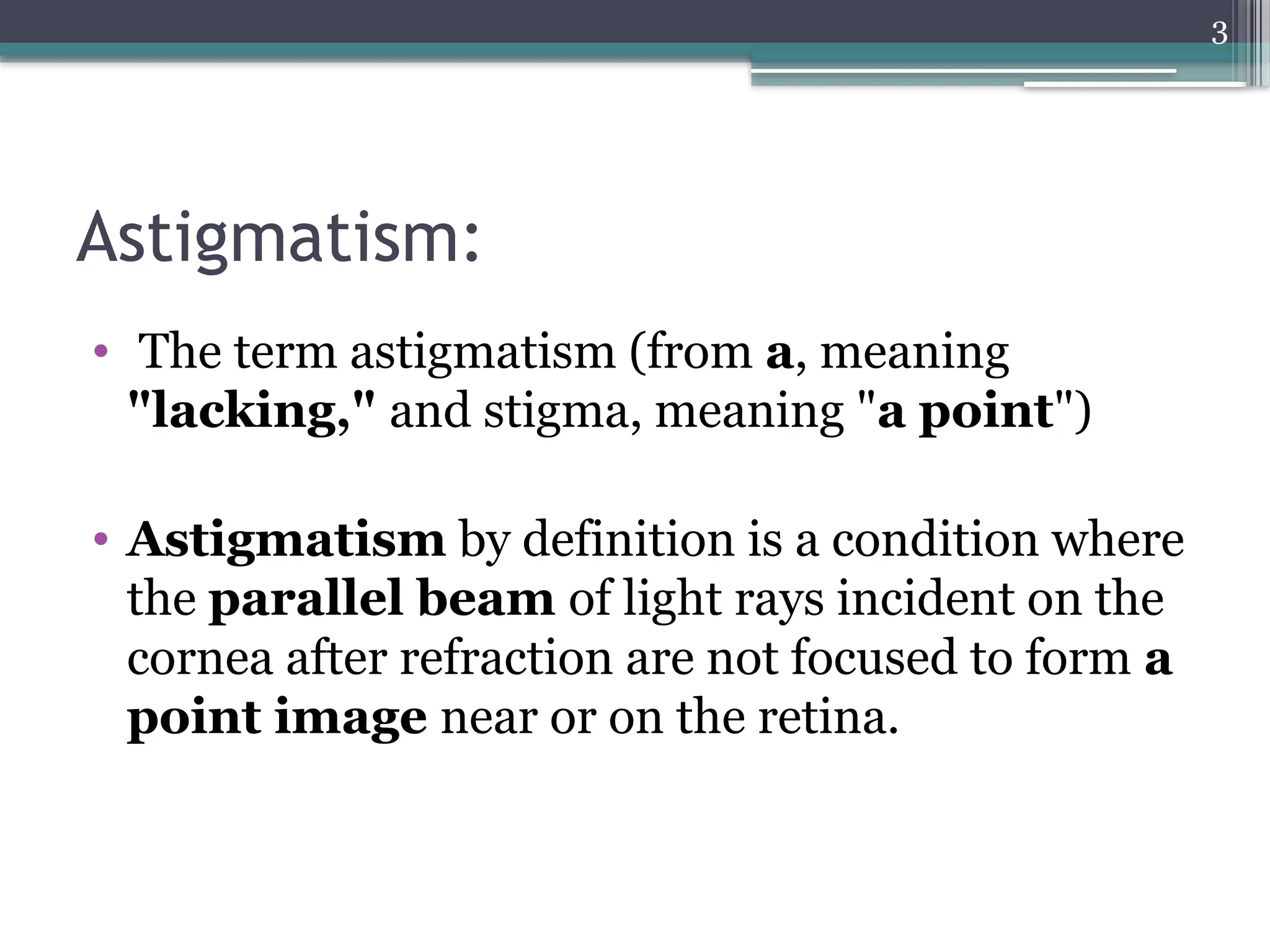 Astigmatism AVF (2).pptx . . . . . . . . . . . | PPTX