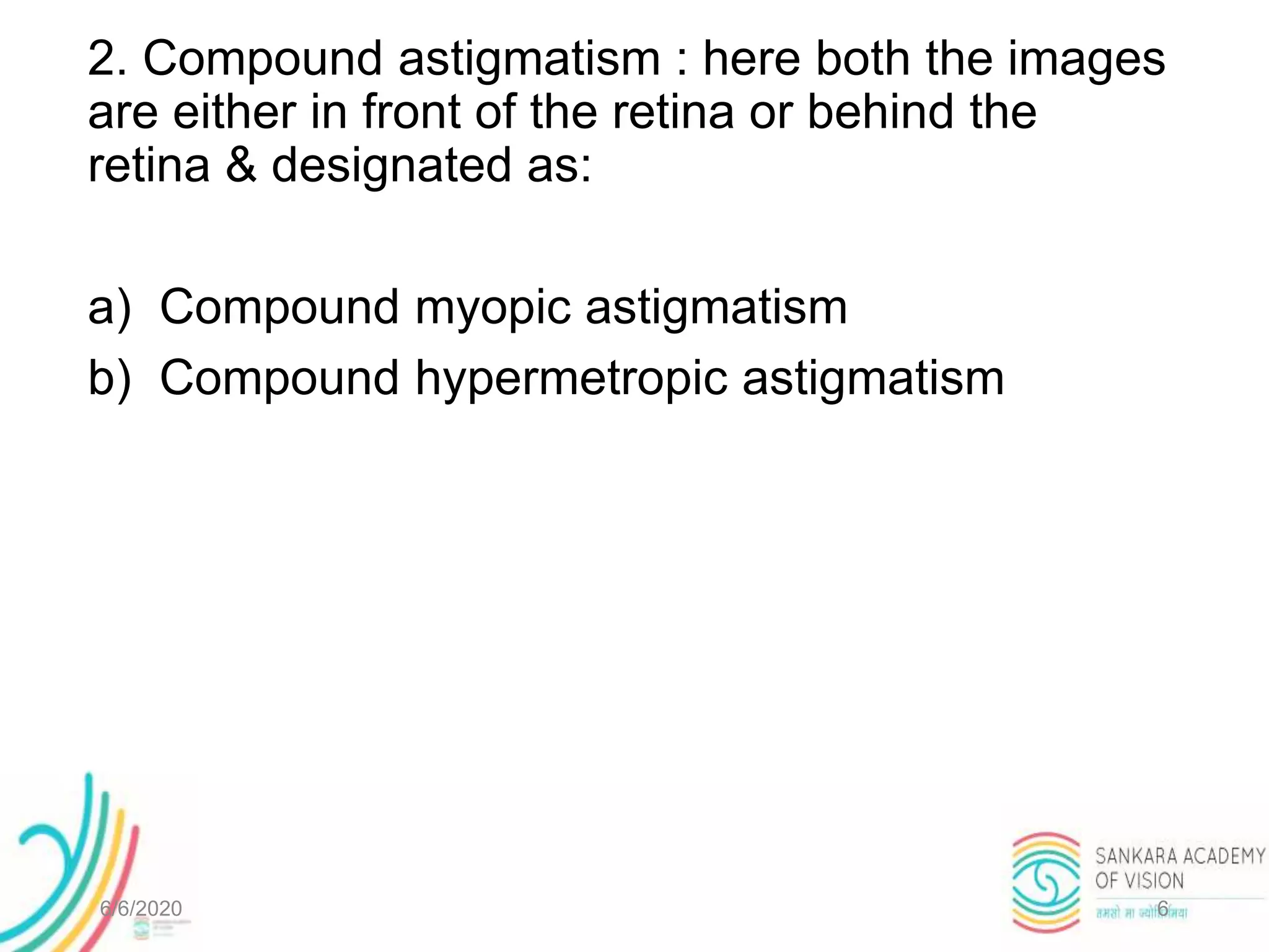 Astigmatism by Advik | PPTX