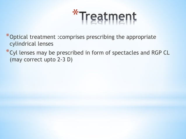 Astigmatism ( MANISH CHAUDHARY) | PPTX