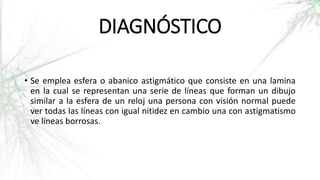 Astigmatismo y cataratas | PPTX