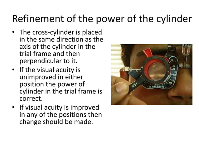 Astigmatism, presbyopia and aphakia | PPTX | Eye and Vision Conditions ...