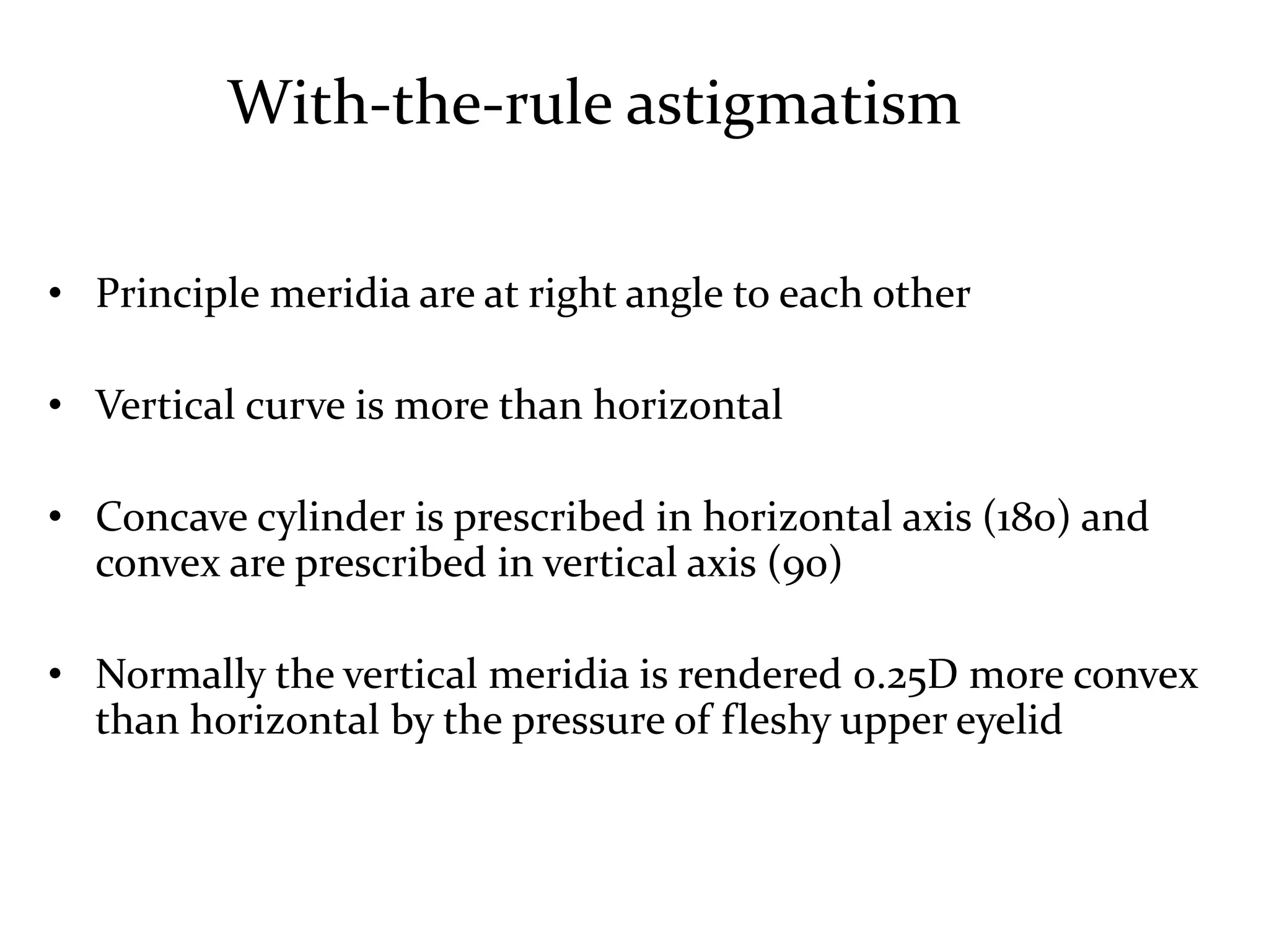 Astigmatism | PPTX