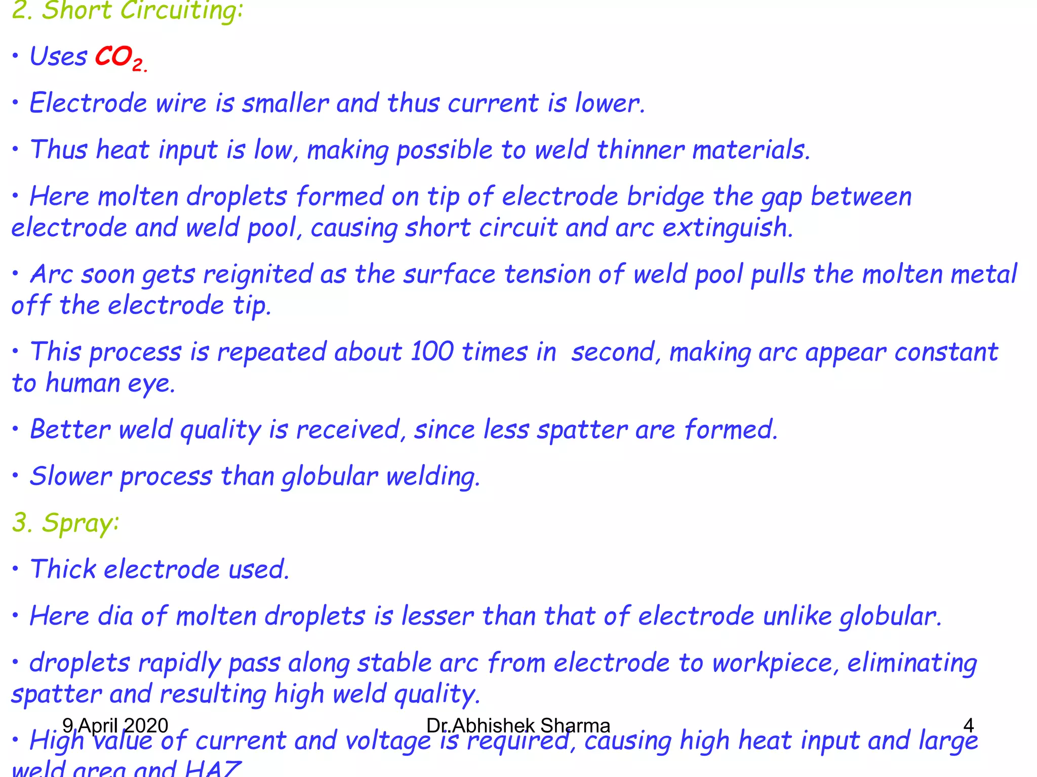 MIG,TIG Welding process | PDF