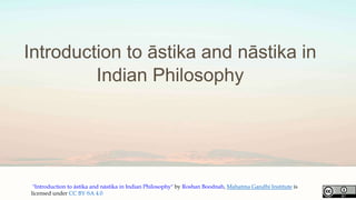 Introduction to Astika and Nastika PPT.pptx