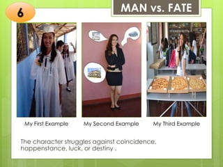 Types of literary conflict by: Monique Astillero (CEU) | PPT