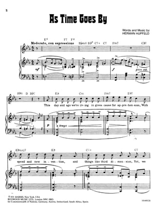As+time+goes+by+(original) | PDF