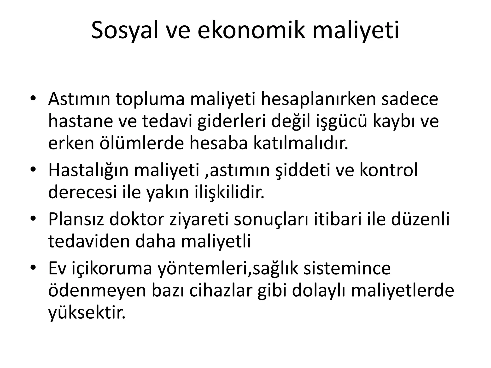 Astim tani ve tedavi rehberi | PPTX