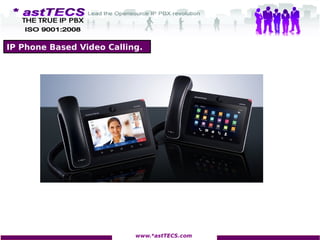 *astTECS - IP PBX_2018 | PPT