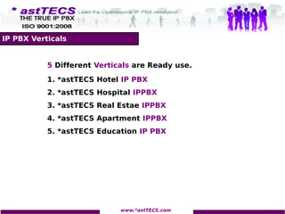 *astTECS - IP PBX_2018 | PPT