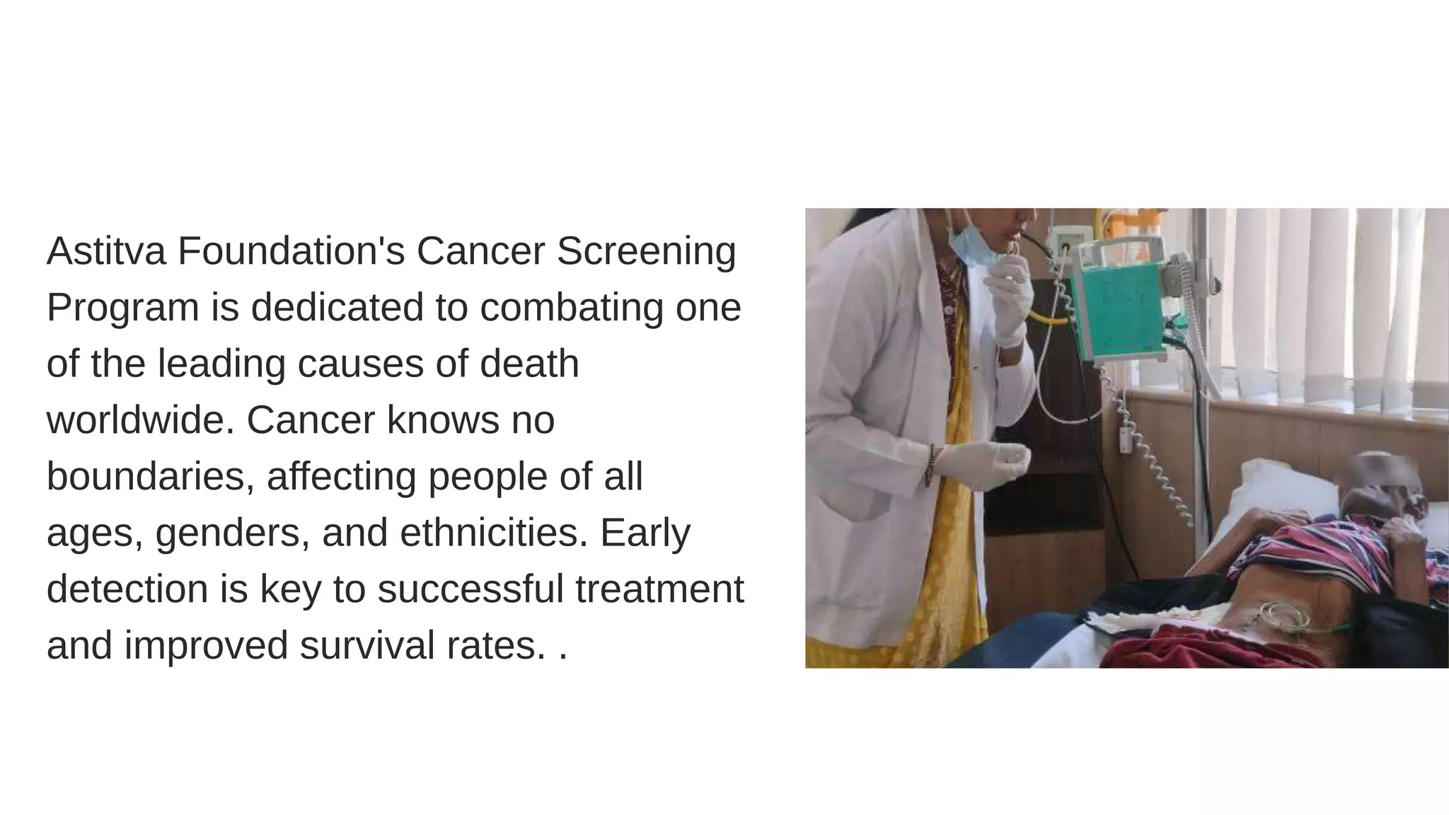Astitva Foundation cancer screening program ppt.pptx