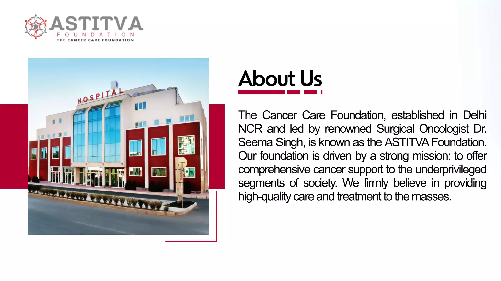 Astitva Foundation the cancer care foundation.pptx