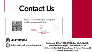 Astitva Foundation the cancer care foundation.pptx