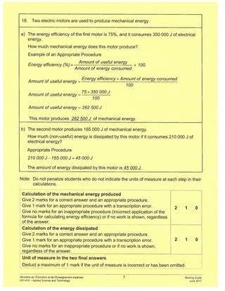 Grade 10 Science 2017 Exam AK | PDF