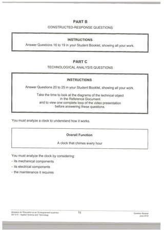 Grade 10 Science 2018 AK | PDF | Chemistry | Science