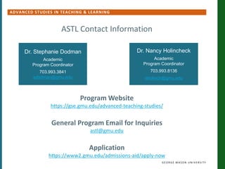 ASTL Program Overview | PDF