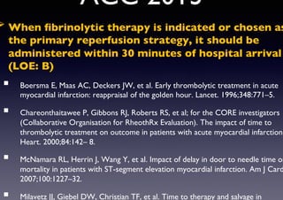 Thrombolysis vs PCI for STEMI | PDF