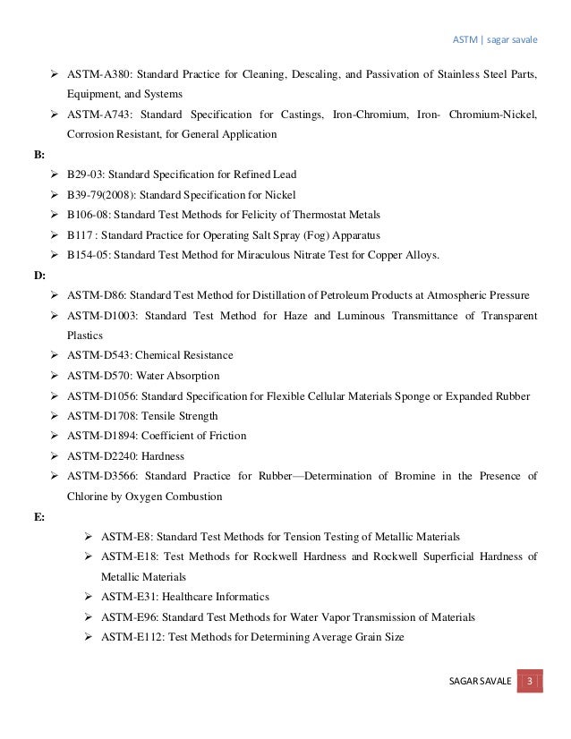 Astm