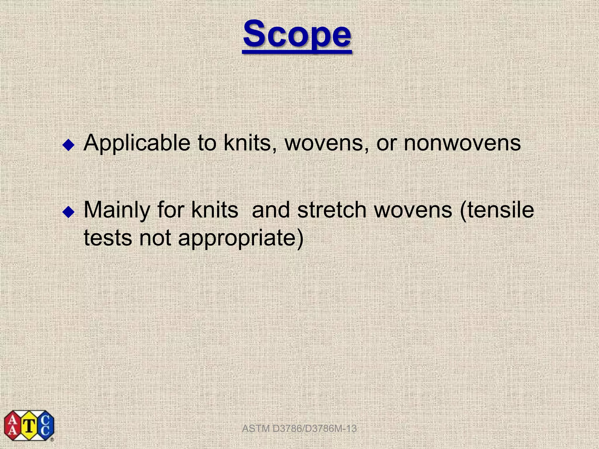 ASTM D3786-D3786 M-18 | PPTX