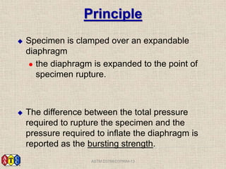 ASTM D3786-D3786 M-18 | PPTX