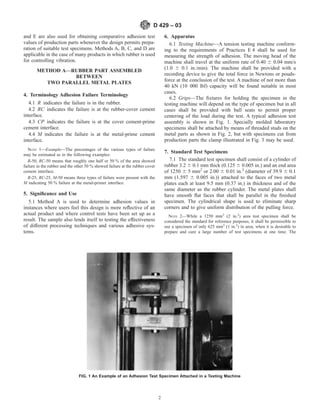Astm d429-03 | PDF