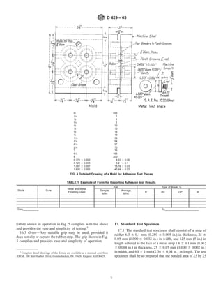 Astm d429-03 | PDF
