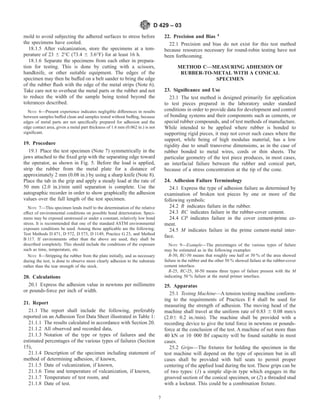 Astm d429-03 | PDF