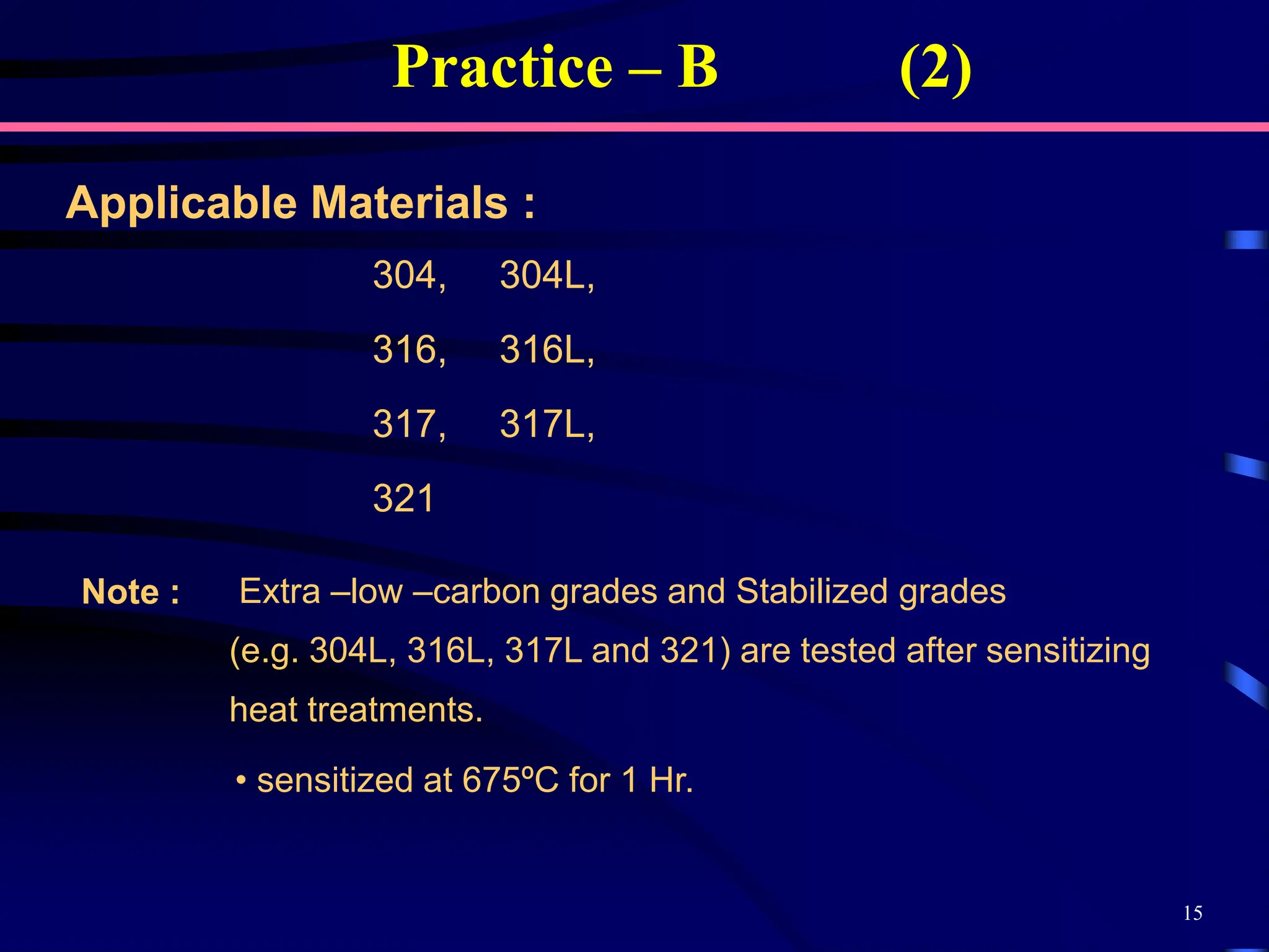 ASTM-IGC Testing ASTM-IGC TestingASTM-IGC Testing | PPT