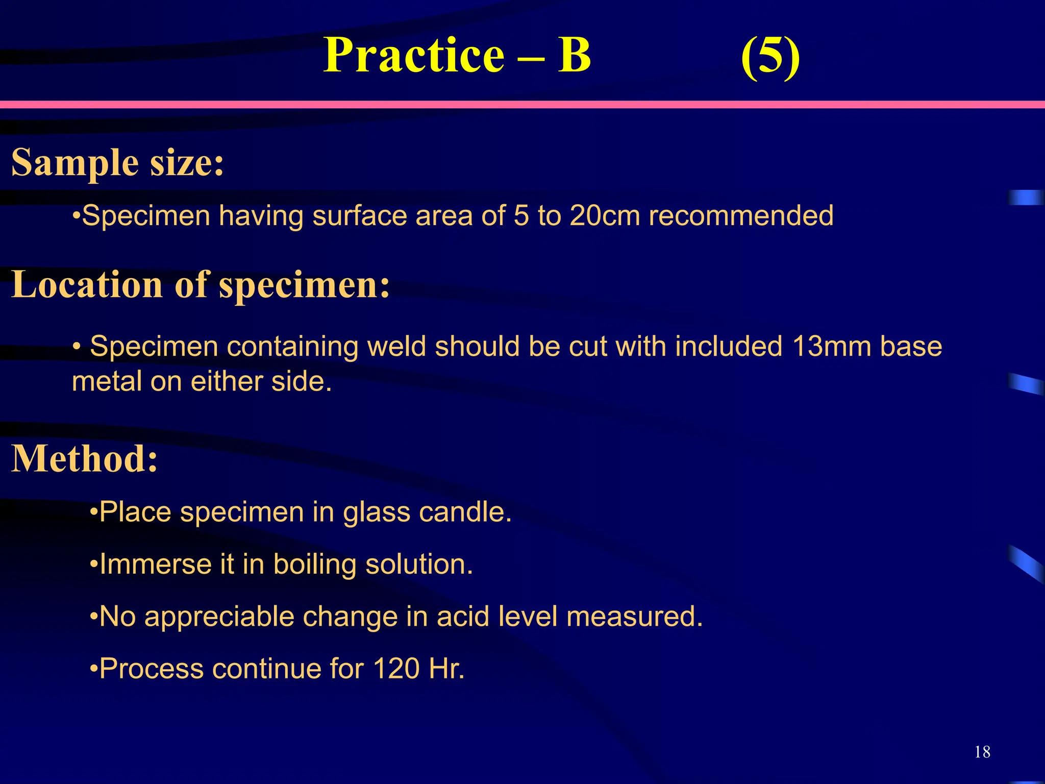 ASTM-IGC Testing ASTM-IGC TestingASTM-IGC Testing | PPT