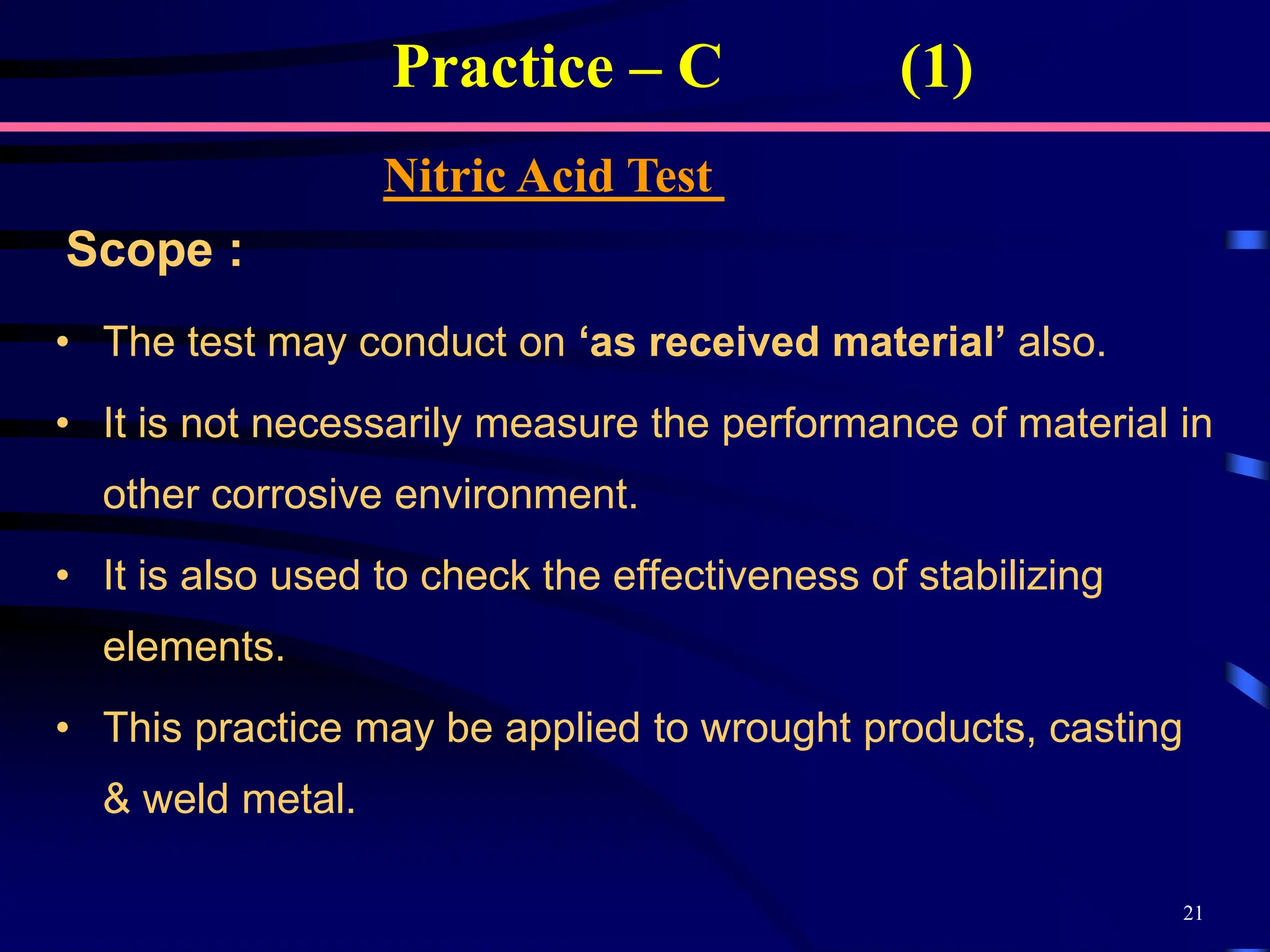 ASTM-IGC Testing ASTM-IGC TestingASTM-IGC Testing | PPT