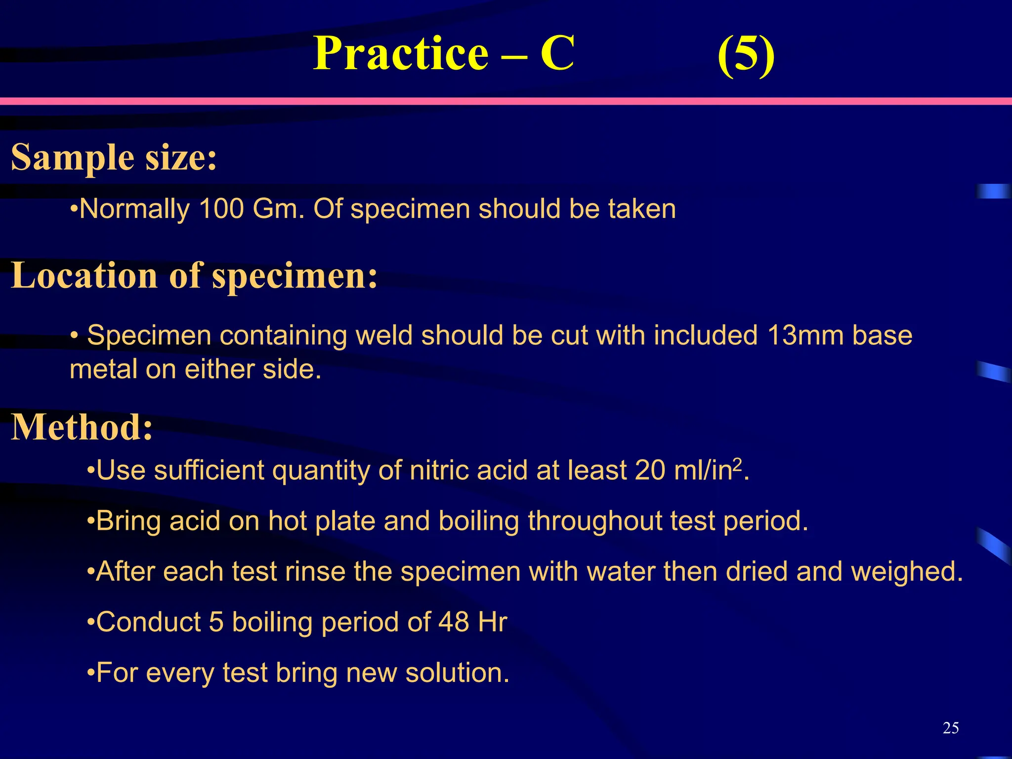ASTM-IGC Testing ASTM-IGC TestingASTM-IGC Testing | PPT