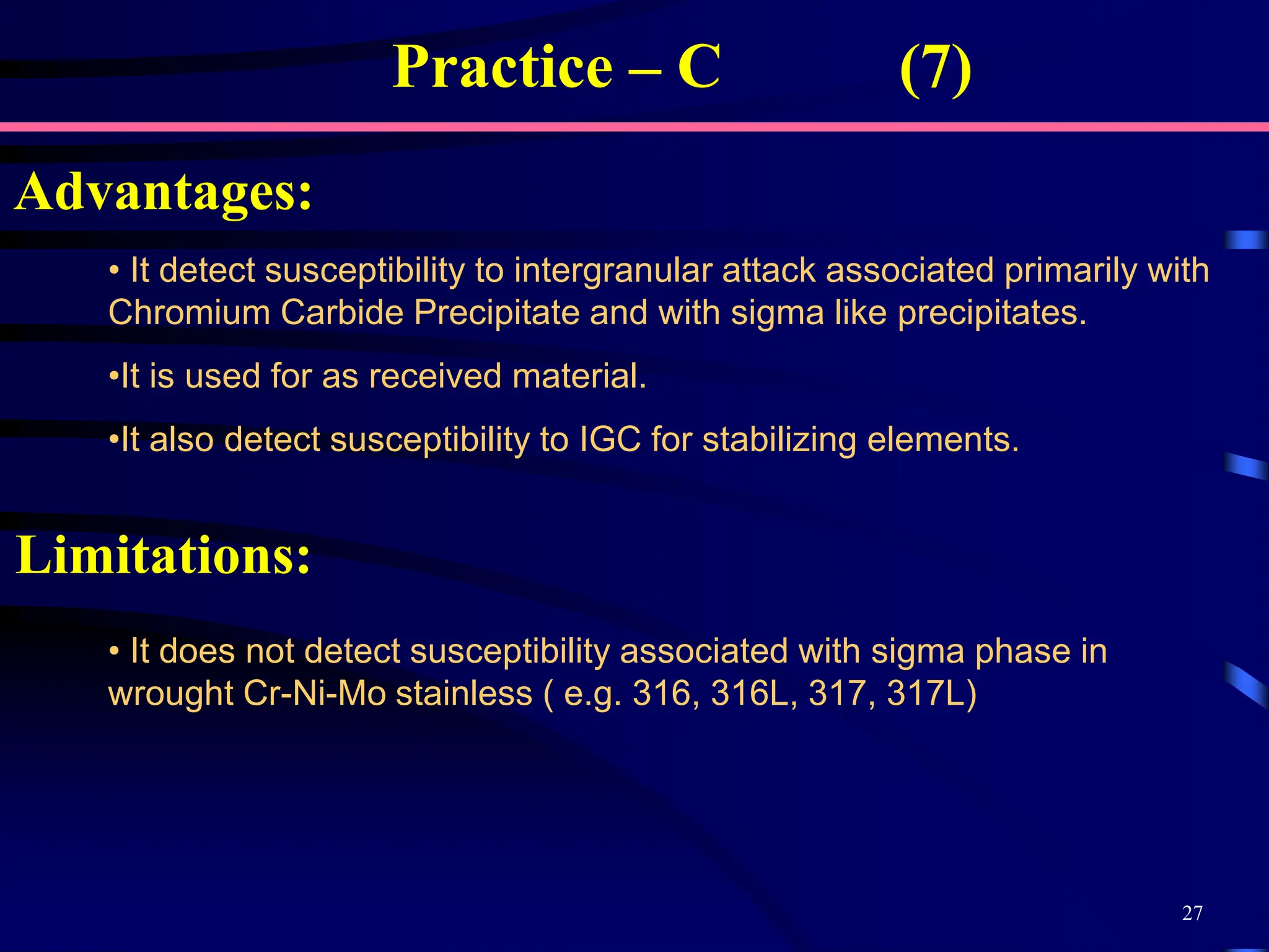 ASTM-IGC Testing ASTM-IGC TestingASTM-IGC Testing | PPT
