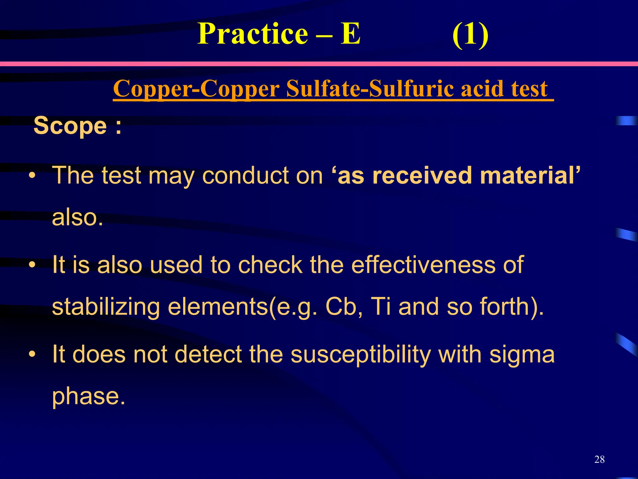 ASTM-IGC Testing ASTM-IGC TestingASTM-IGC Testing | PPT