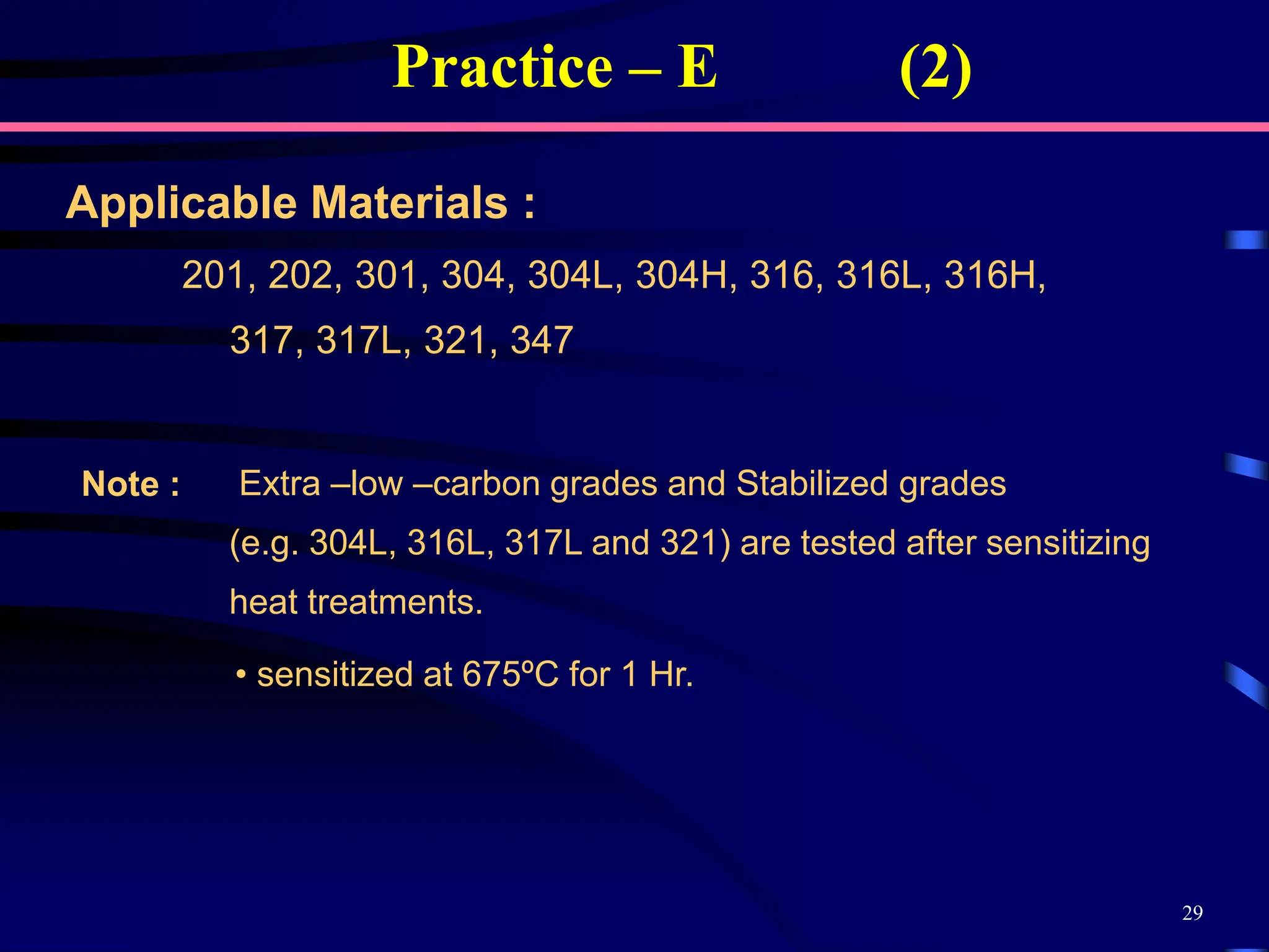 ASTM-IGC Testing ASTM-IGC TestingASTM-IGC Testing | PPT