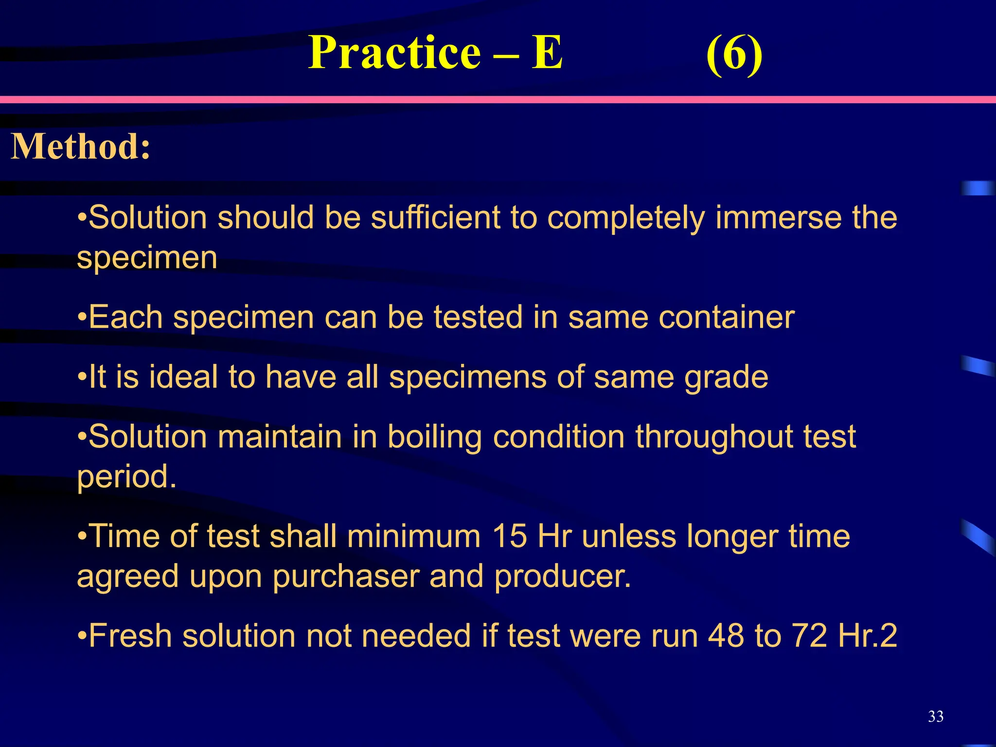 ASTM-IGC Testing ASTM-IGC TestingASTM-IGC Testing | PPT
