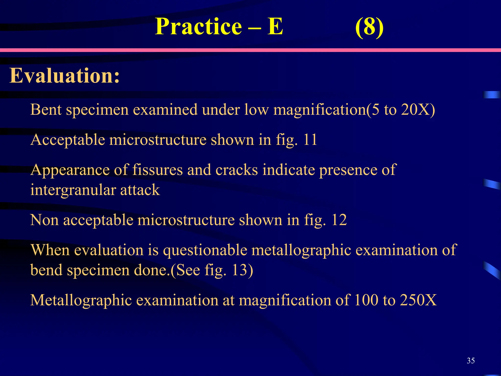 ASTM-IGC Testing ASTM-IGC TestingASTM-IGC Testing | PPT