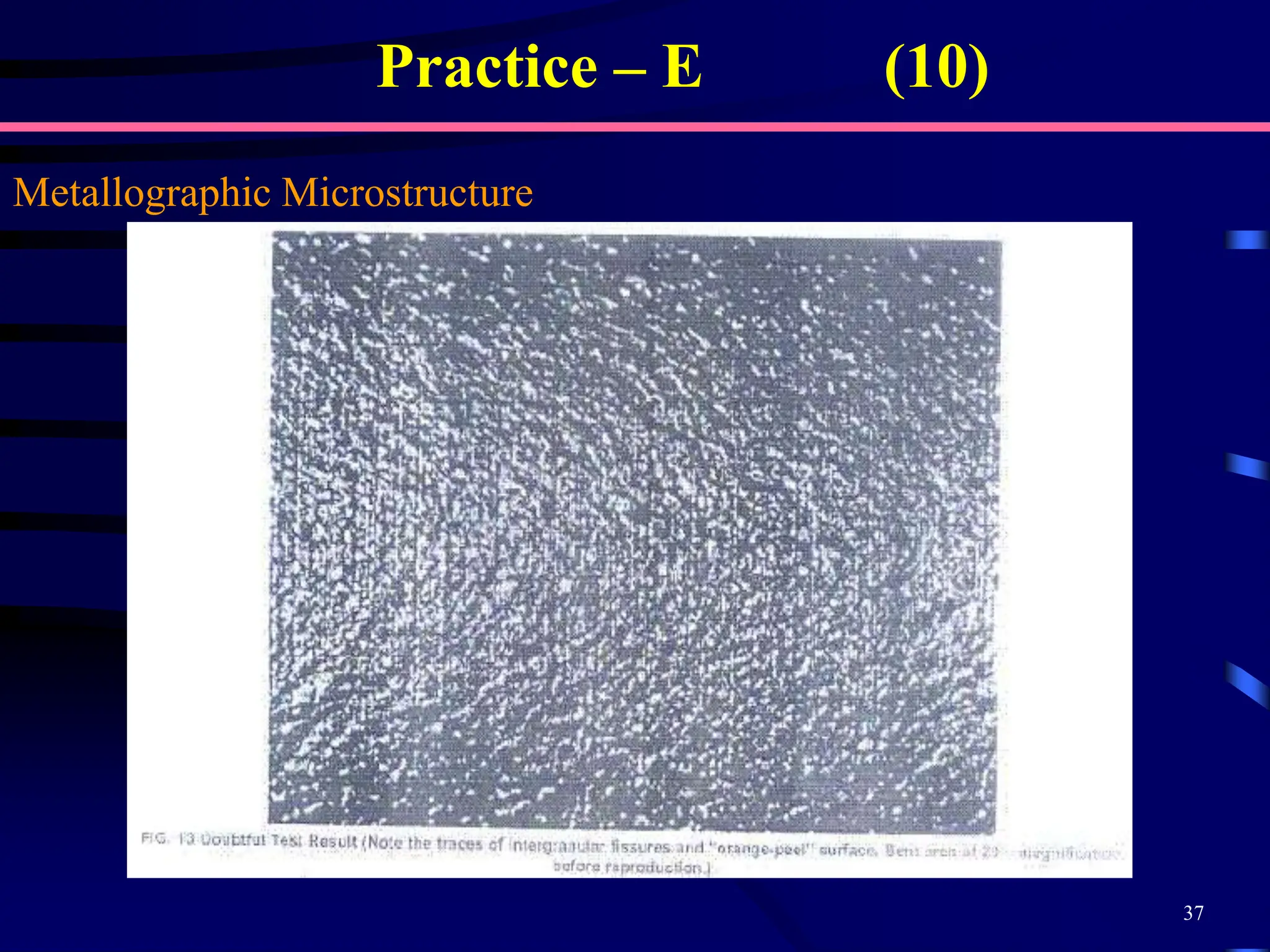 ASTM-IGC Testing ASTM-IGC TestingASTM-IGC Testing | PPT