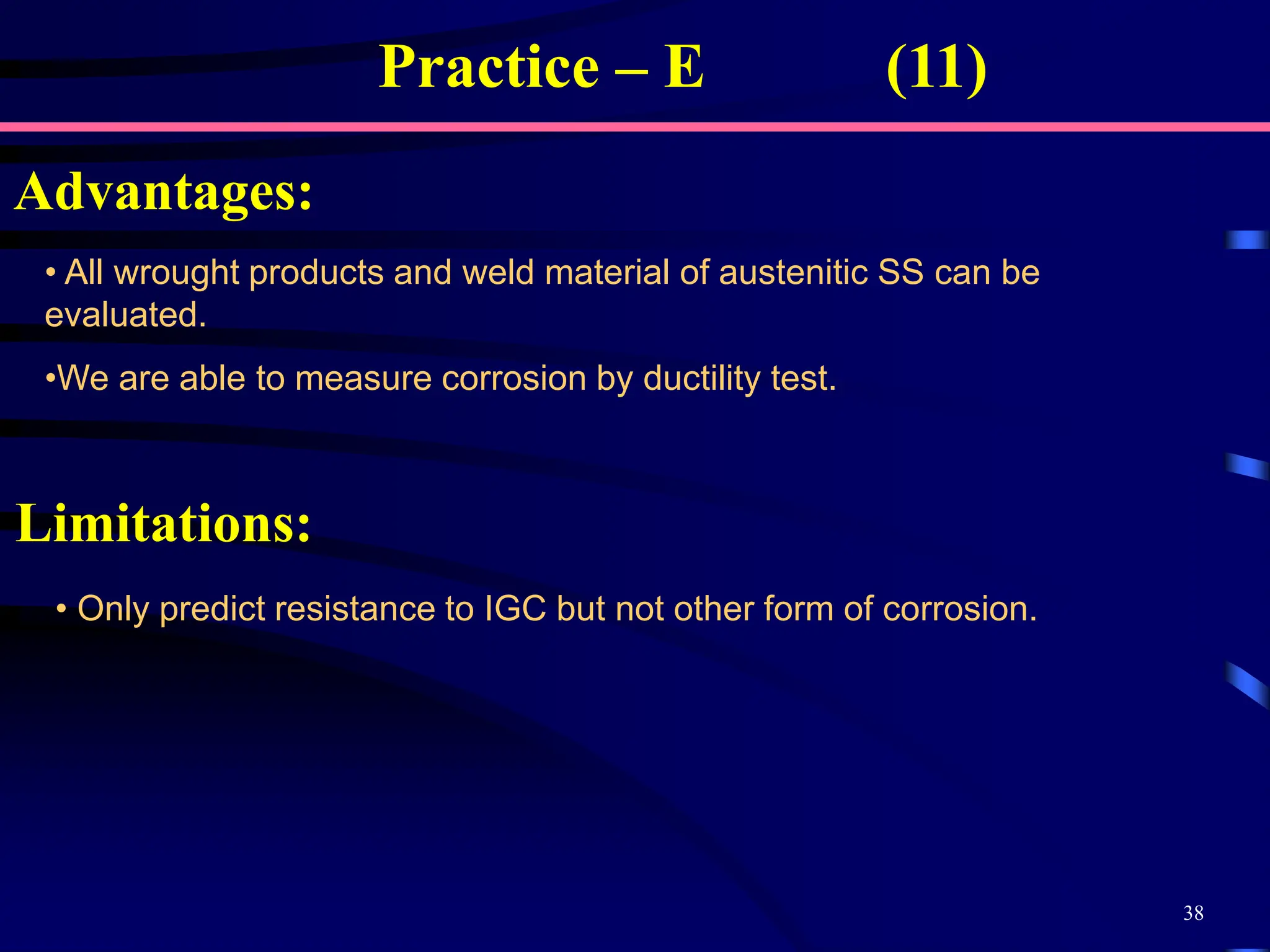 ASTM-IGC Testing ASTM-IGC TestingASTM-IGC Testing | PPT