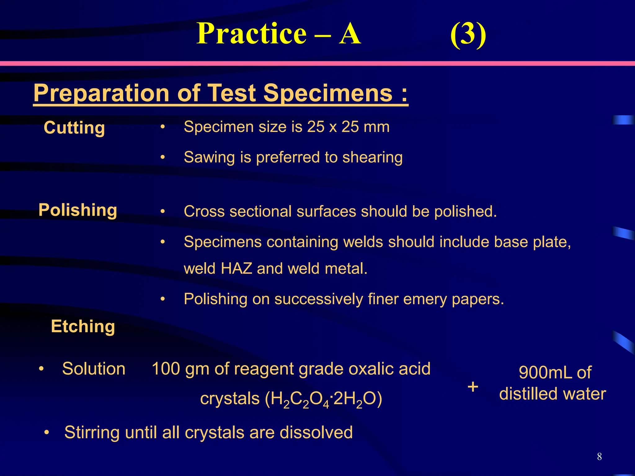 ASTM-IGC Testing ASTM-IGC TestingASTM-IGC Testing | PPT