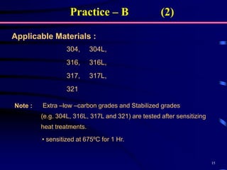 ASTM-IGC Testing ASTM-IGC TestingASTM-IGC Testing | PPT