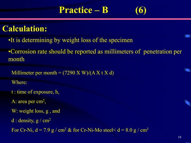 ASTM-IGC Testing ASTM-IGC TestingASTM-IGC Testing | PPT | Chemistry ...