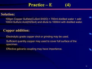 ASTM-IGC Testing ASTM-IGC TestingASTM-IGC Testing | PPT | Chemistry ...