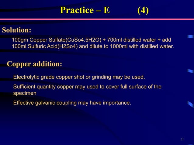 Astm Igc Testing Astm Igc Testingastm Igc Testing Ppt Chemistry Science