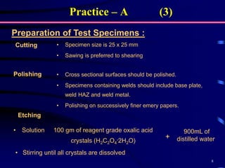 ASTM-IGC Testing ASTM-IGC TestingASTM-IGC Testing | PPT