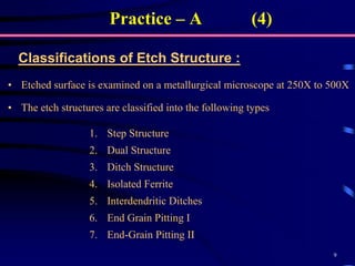 ASTM-IGC Testing ASTM-IGC TestingASTM-IGC Testing | PPT