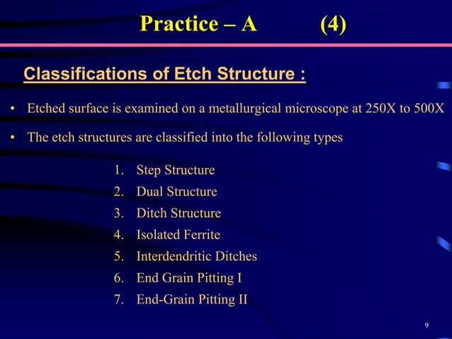 ASTM-IGC Testing ASTM-IGC TestingASTM-IGC Testing | PPT | Chemistry ...