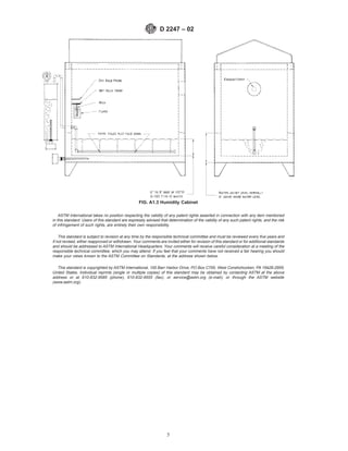 ASTM 2247 Testing Water Resistance of Coatings in 100 % Relative ...